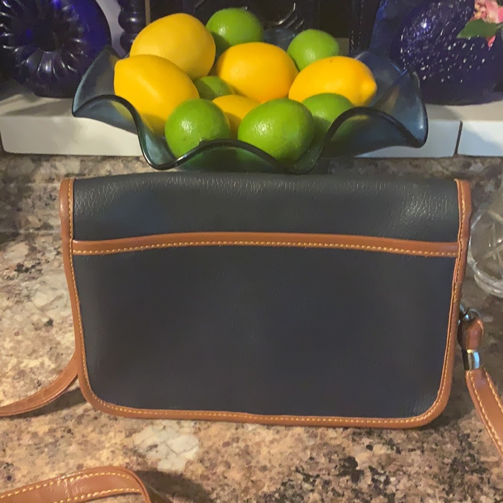 Vintage Orvis Top Grain Leather Crossbody Turn Key - Gem